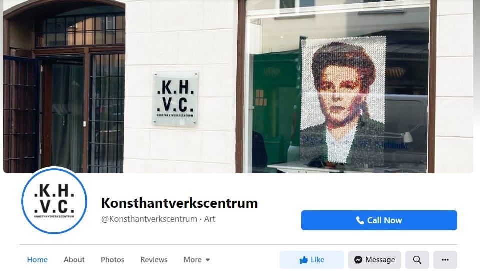 Caroline Hertz - Konsthantverkscentrum